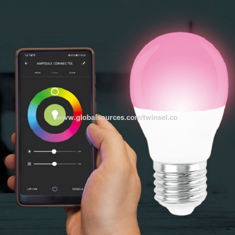 Wi-Fi LED bulb Smart bulb, Wi-Fi Bulb Voice smart bulb Smart bulb - Buy ...