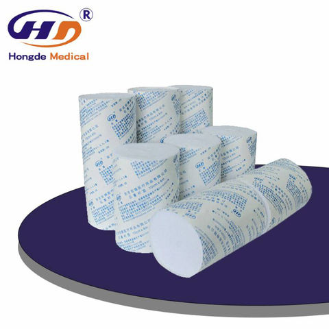 China Medical bandage CE ISO13485 approved cotton orthopedic cast ...