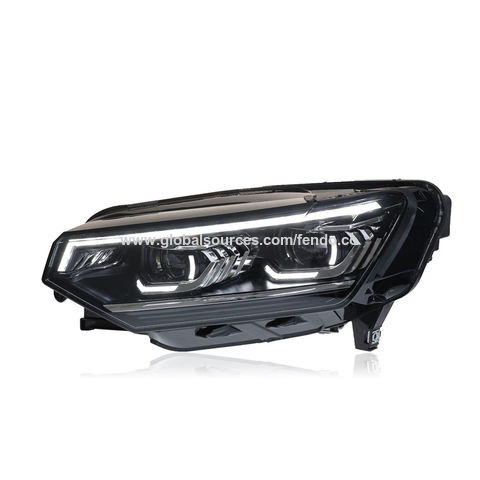 China Waterproof 45W PC Car Headlight Assembly Car Led Headlights on ...