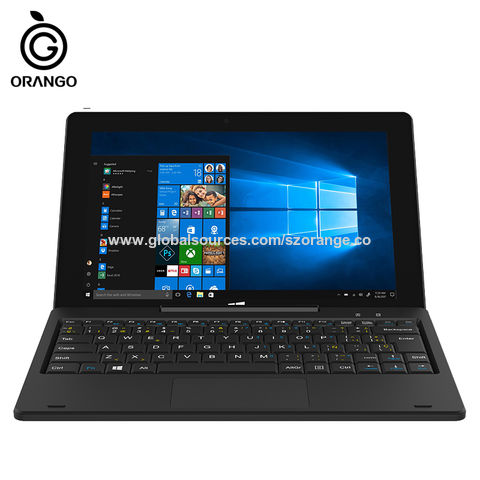 Buy Wholesale China 10.1'' Windows 2 In 1 Tablet Pc With Detachable ...