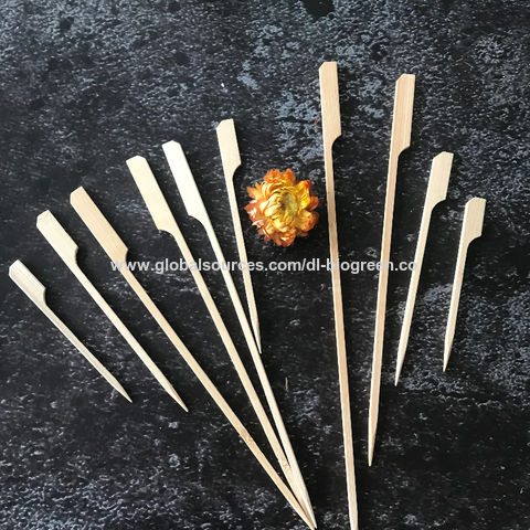 Buy Wholesale China Premium Quality Paddle Skewer Yakitori Bamboo Teppo ...
