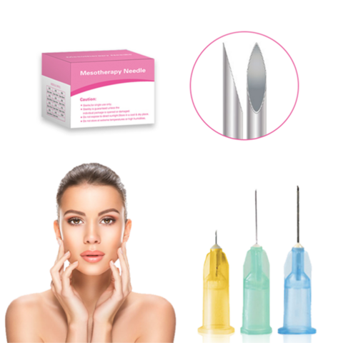 Buy Wholesale China High Quality Mesotherapy Hypodermic Needle Sterile ...