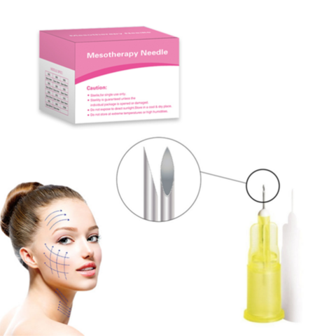 China 30g 4mm mesotherapy needle micro needling meso pen incinerator ...