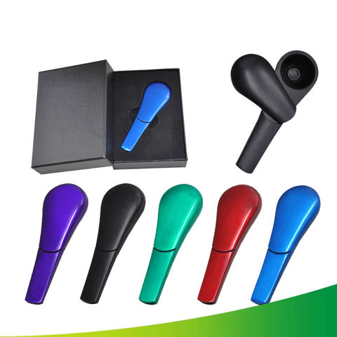 China UNKGO Metal Hot New Arrival colorful alloy tobacco pipe scoop ...