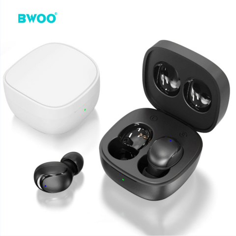 Buy Wholesale China Bwoo Wireless Sport Earbuds In-ear Tws Bluetooth ...