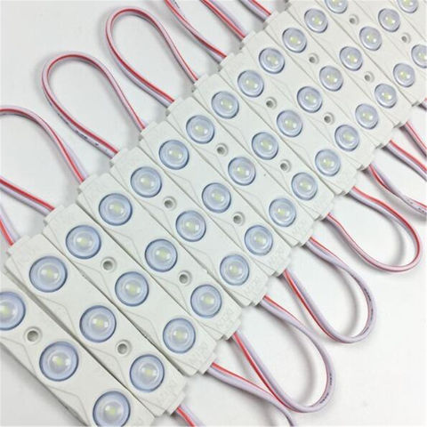 China Led signage module with audion warm white lens injection on ...