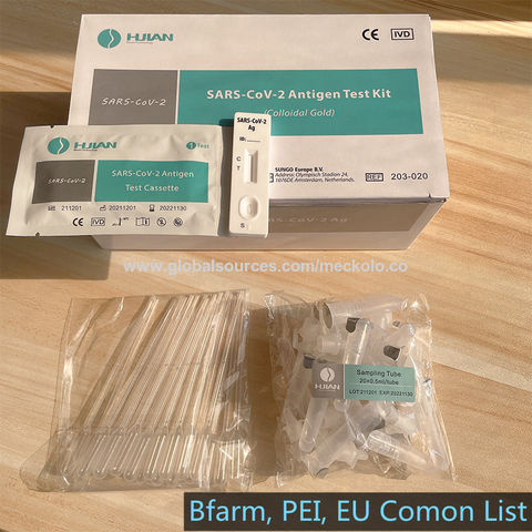 Buy Wholesale China One Step Rapid Test For Coviid-19 Antigen Colloidal ...