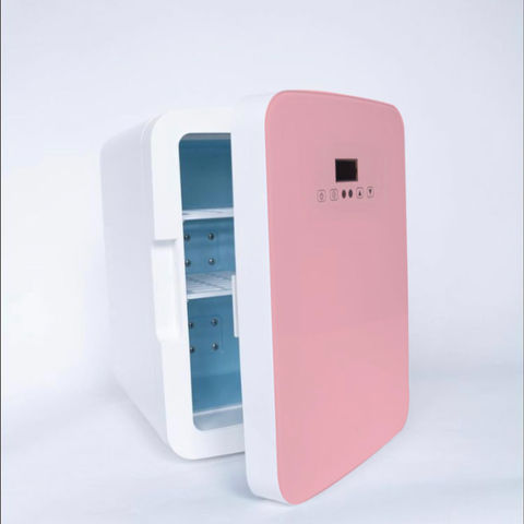 Mini Fridge 10l Dc12v Double Cooling Digital Display Cooler And Warmer ...