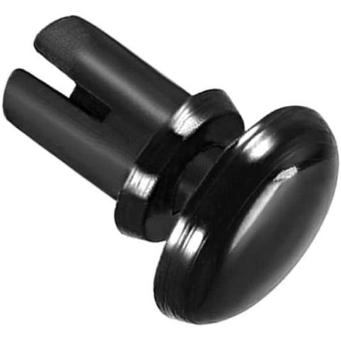 Nylon Rivets Fastener Clip Push Rivets Fasteners Hat Diameter 6.4mm/0. ...