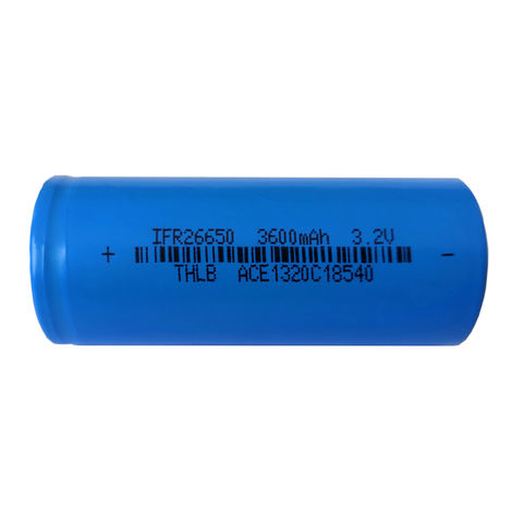 Buy Wholesale China 26650 Lfp Cell Rechargeable Lithium Battery Cell ...