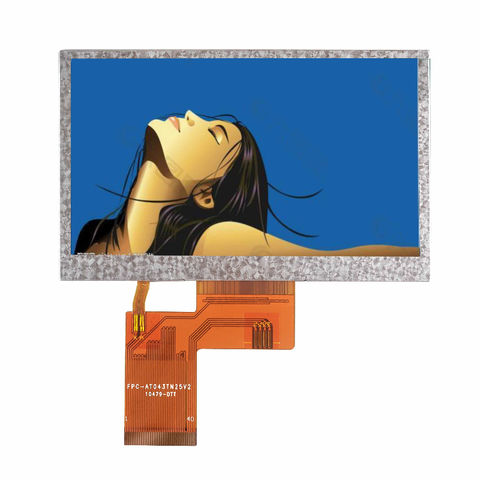 Buy Wholesale China Low Price 4.3 Inch Lcd Display With Rgb 50 Pin & 4. ...