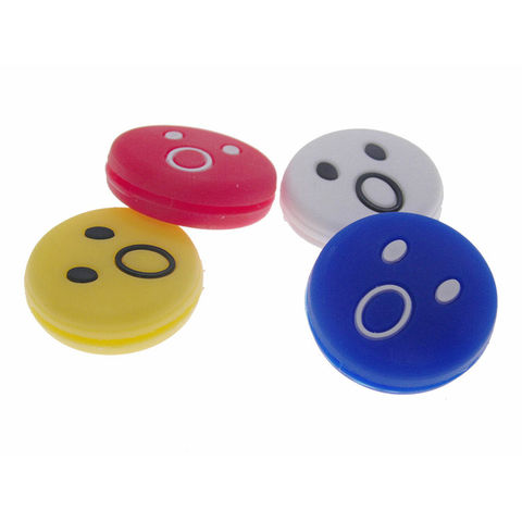 Buy Wholesale China Tennis Dampers Funny Face Design Soft Pvc Tennis ...