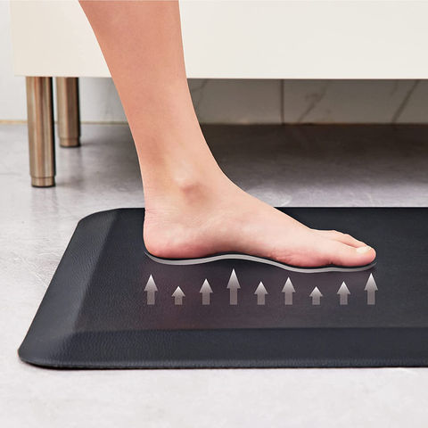 Ergonomic anti fatigue comfort standing desk mat, anti fatigue comfort ...