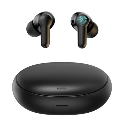 TWS earbuds with Sliding case True Wireless earbuds Slide Design ENC ...