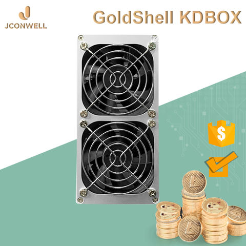 205W 1.6th/s Goldshell KD-BOX Most profitable Asic Blockchain Kadena ...