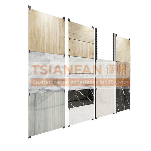 Buy Wholesale China Tile Display Rack Adjustable Size Wall-mounted ...