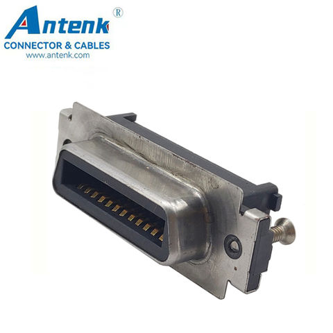 Buy Wholesale China 24 Pin Centronic Idc Female Connector & 24 Pin ...