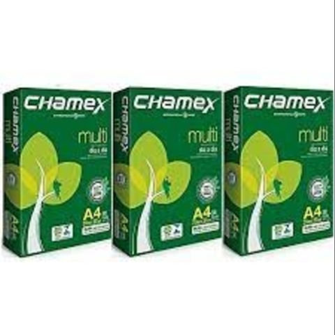 Wholesale Chamex A4 Copy Paper/A4 CopyPaper 70gsm / 75gsm/ 80gsm Office ...