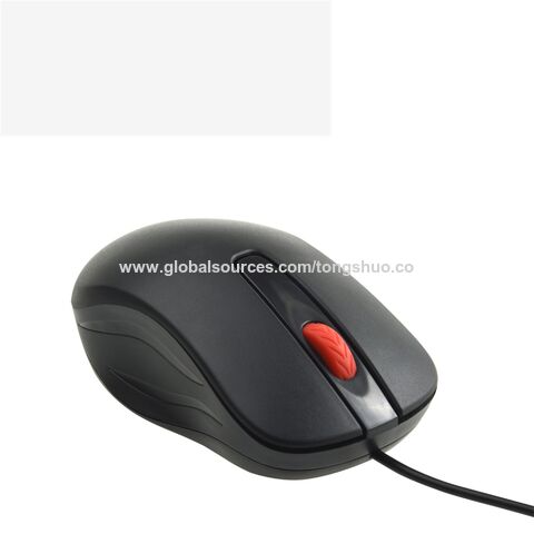 Office Standard Computer Peripherals 3D USB Wired Optical Mouse for ...