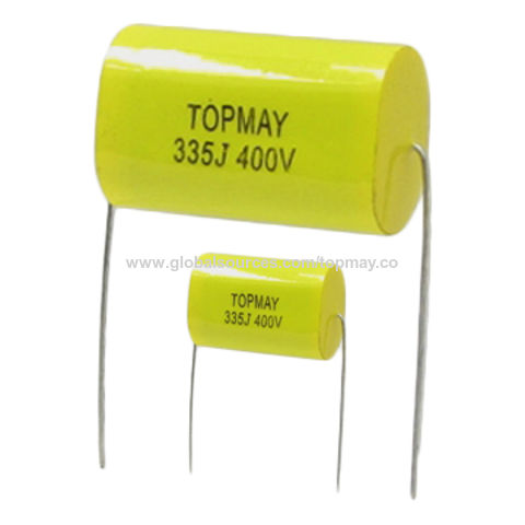 Polypropylene Capacitors with Epoxy Resin Coating and ≤0.1% Dissipation ...