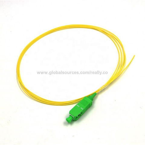 SC Pigtail Fiber Optic Patch Cord OEM Singlemode Multimode FC ST SC LC ...