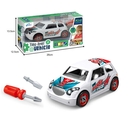 Buy Wholesale China Huada Intelligent Diy Assembly Car Toys Take-apart ...