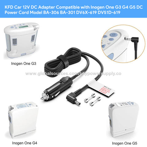 China HKY 12V~24V Car Charger for CPAP Machines on Global Sources,12 ...