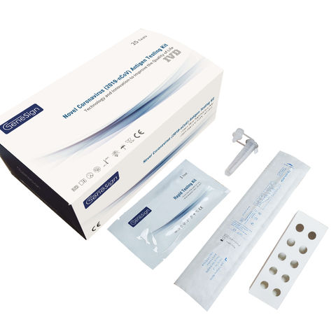 Buy Wholesale China Novel Viruss(22019-ncov) Antigen Testing Kit Covidd ...