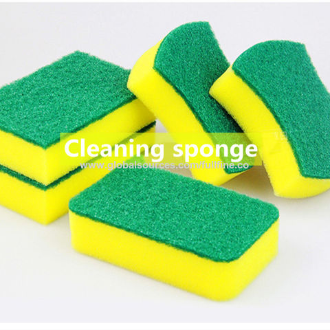 Buy Wholesale China High Density Cleaning Scrub Sponges For Kitchen ...