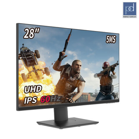 4k 28" Led Pc Gaming Monitor High Resolution 2160p 3840*2160 Bezeless ...