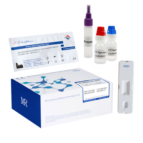 Diagnostic Gonorrhea rapid test kits gonorrhea test, Gonorrhea rapid ...