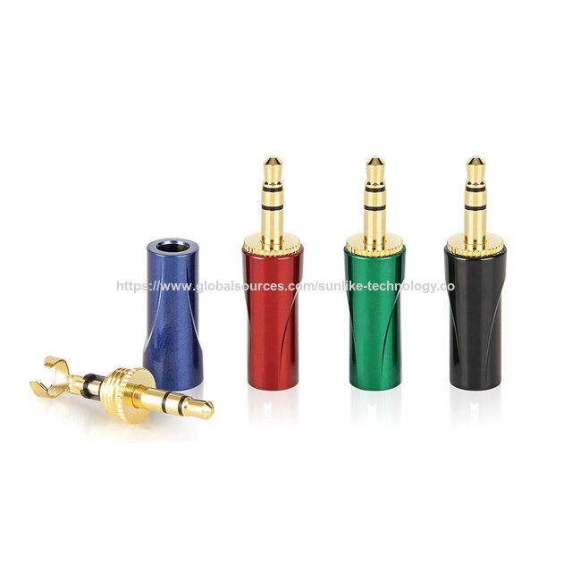 3.5mm Audio Connector, Stereo Plug, For Hifi Home Theatre Accessories ...