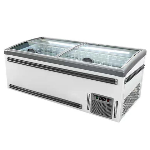Buy Wholesale China Chest Style Island Showcase Refrigerator & Chest ...