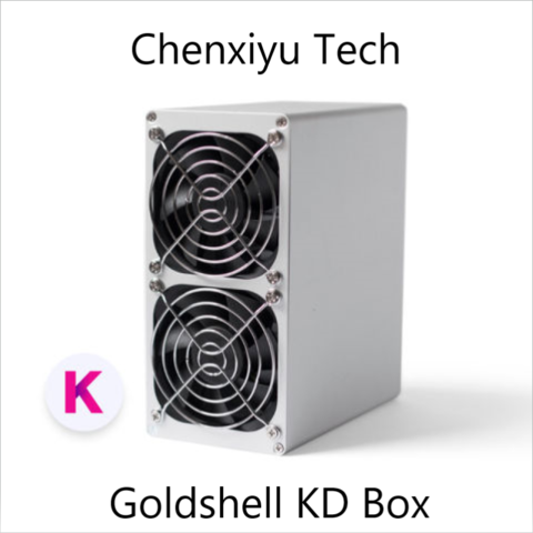 Buy Wholesale China Goldshell Kd Box Kda Miner & Kd Box at USD 6300 ...