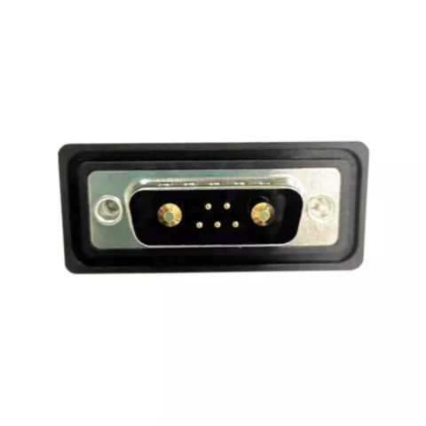 D-SUB mixed waterproof high current straight plug 7W2 solid core gold ...