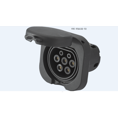 EV charger socket-outlet 1 phase 32A, EV charger electric vehicle ...