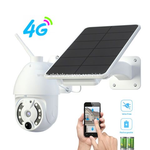 Buy Wholesale China Cctv Solar Camera 1080p 4g Sim Camera Wireless ...