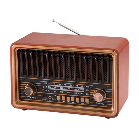 Buy Wholesale China Wooden Classic Style Portable Retro Radio Am/fm/sw ...