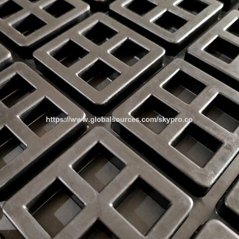 Anti-skid Customized Size Color Non Slip Waffle Pattern Rubber Sheet ...