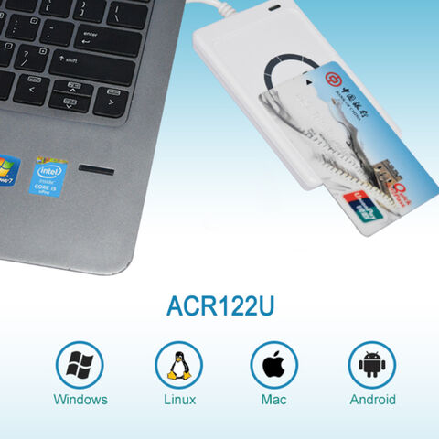 Buy Wholesale China NFC USB Android CCID PC/SC Smart Card Reader Writer ...