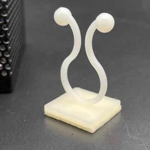 Self-Adhesive Twist Locks Holder Cable Tie Clips Adjustable Nylon Cable ...