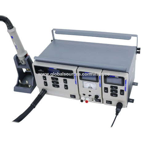 Buy Wholesale China Hot Air Gun Soldering Rework Station With Power ...