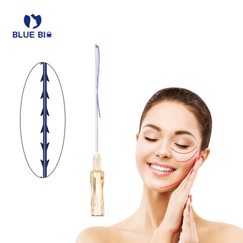 Buy Wholesale China Absorbable Anti Wrinkle Pdo Thread Hilos Tensioners ...