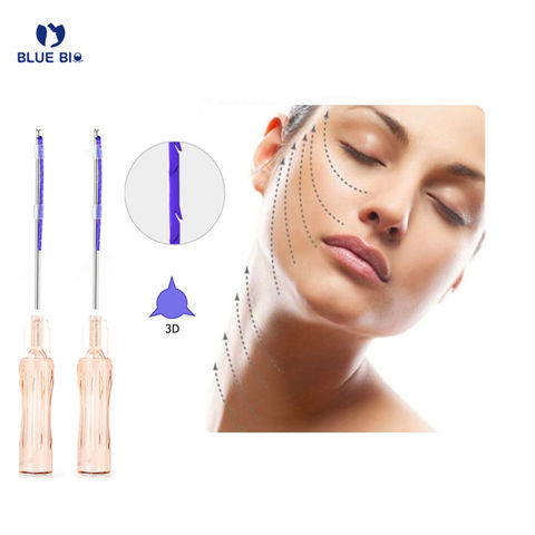 Buy Wholesale China 3d 21g 60mm Pdo Thread V Line Lift W Needle Wire ...