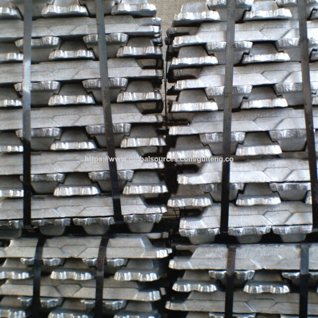 Aluminum Ingots Come From Chinese Manufacturers High Purity No ...