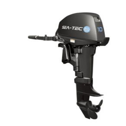 China Hot sale 2 stroke engine diesel 10 hp outboard boat motor on ...