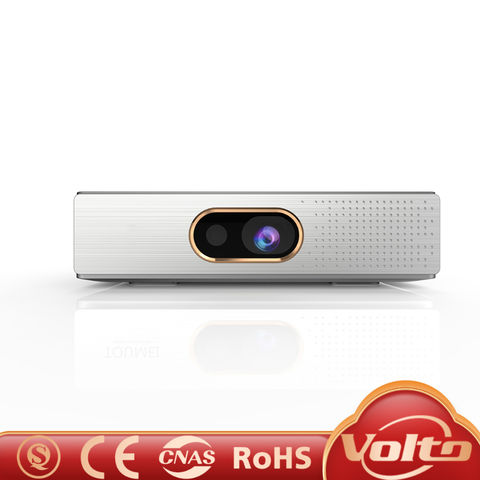 Home theater DLP 5400 Lumen Portable projector WVGA LED smart android ...
