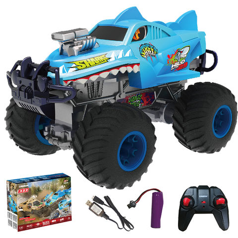 China HUADA 1:16 2.4G Remote Control Shark Building Block Car High ...