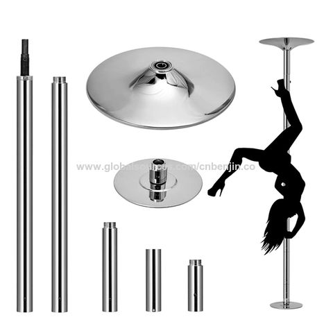 China Dancing Pole Kit Stripper Pole Portable Spinning Dance Exercise ...