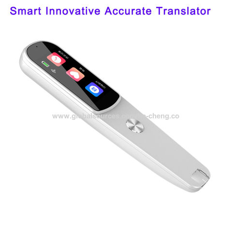 Bulk Buy China Wholesale Smart Translator Portable Translating Scanning ...